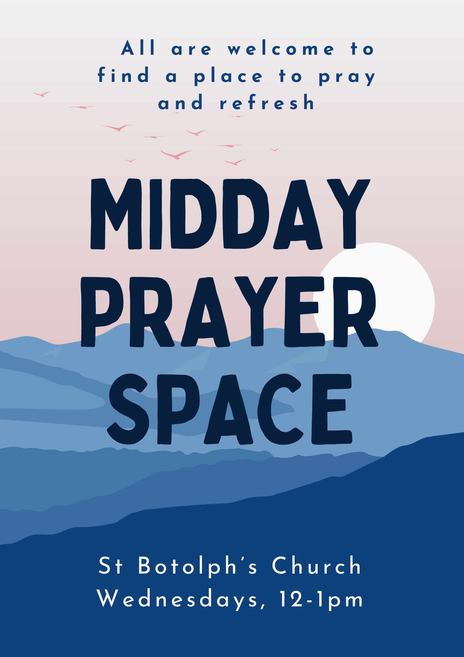 Midday Prayer Space – St. Botolph's Church, Colchester